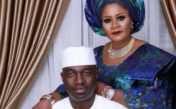 Protect Your Peace - Funsho Adeoti Breaks Silence After Snubbing Husband, Kazim At A Party In US
